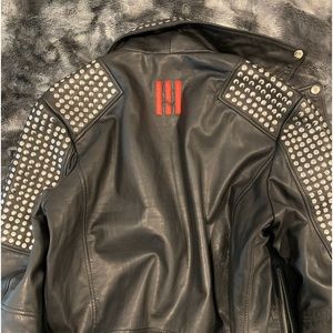 master | Jackets & Coats | Master Hellraiser Leather Jacket Black Xl ...